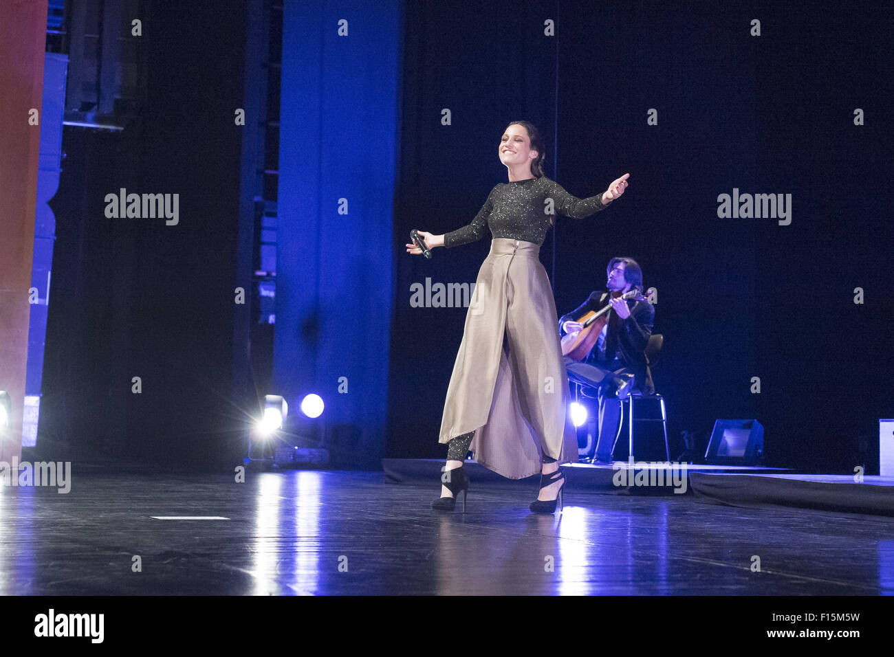 Portuguese fado singer hi-res stock photography and images - Alamy