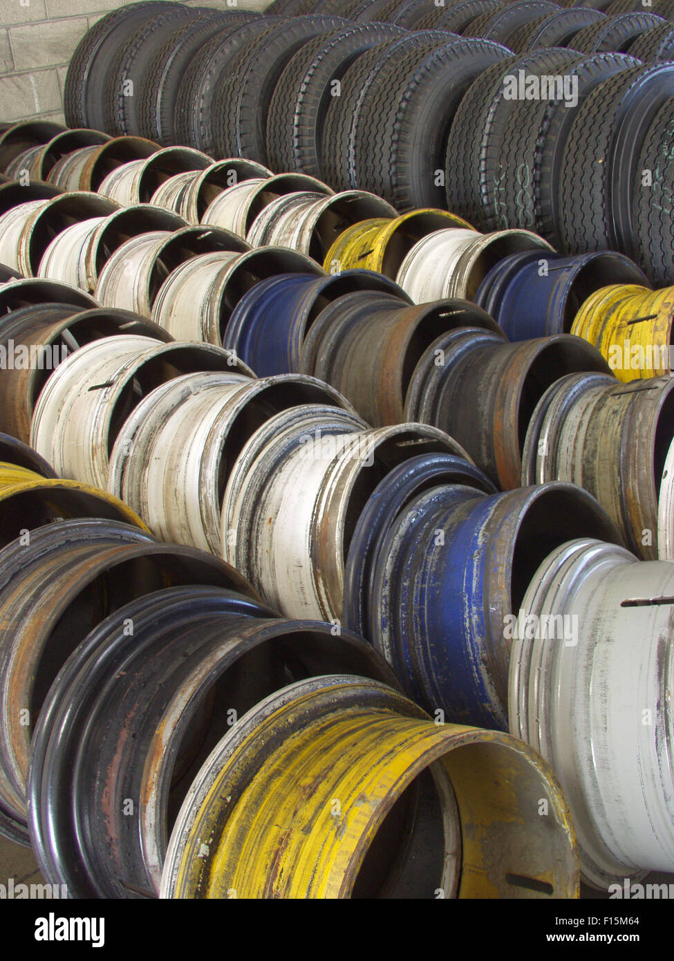 Storage of tires hi-res stock photography and images - Alamy
