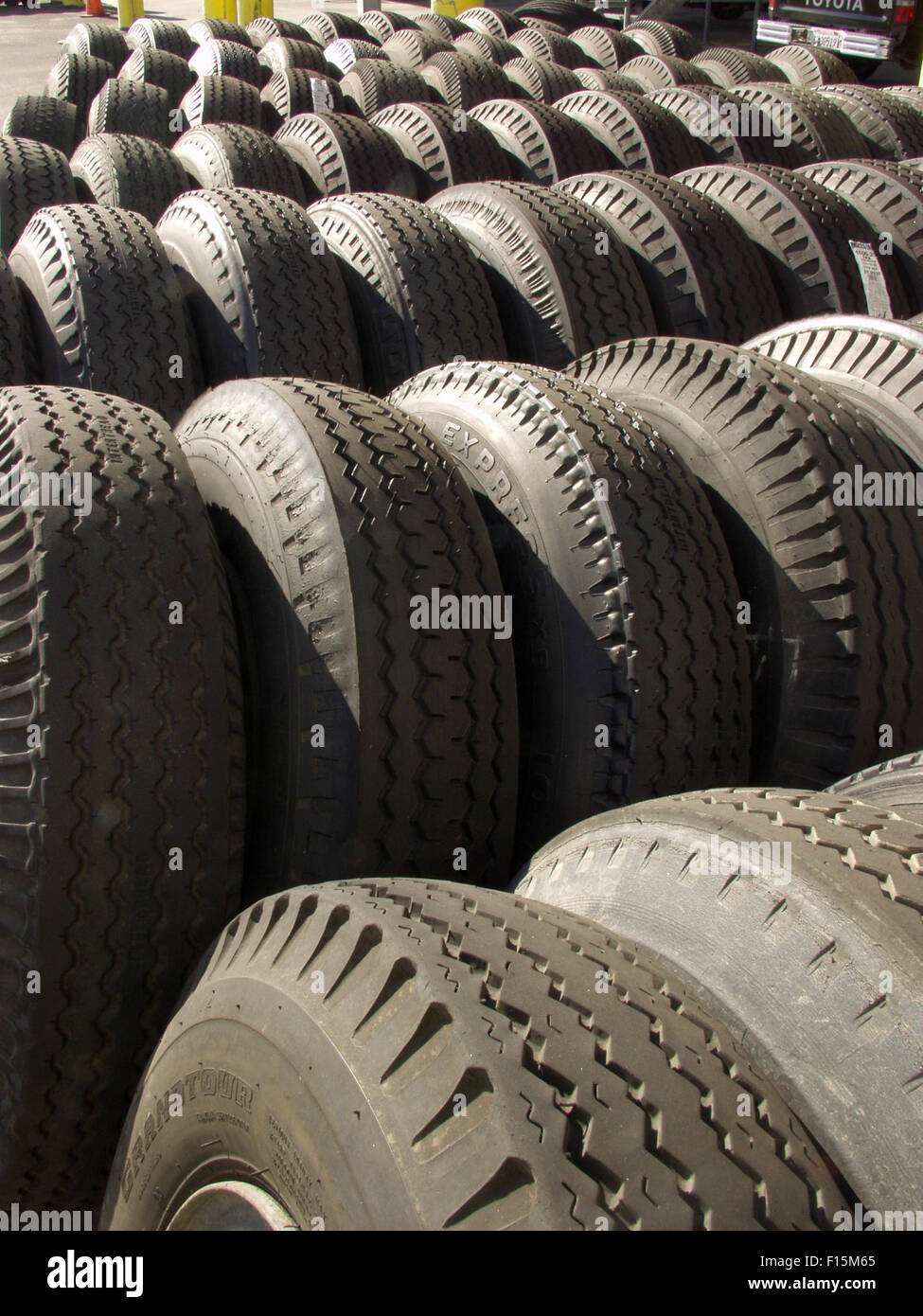 Storage of tires hi-res stock photography and images - Alamy