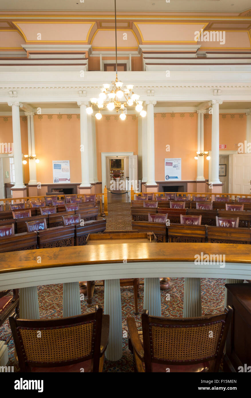 Old state house in Hartford Connecticut Stock Photo - Alamy