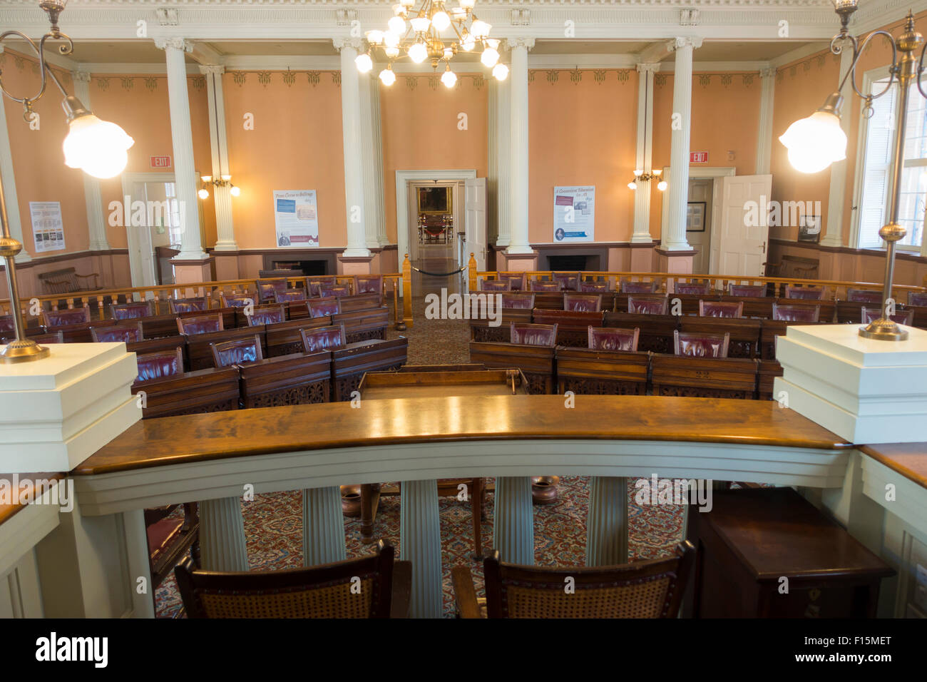 Old state house in Hartford Connecticut Stock Photo - Alamy