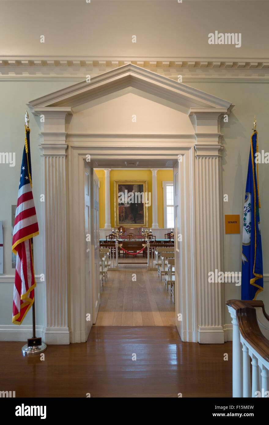 Old state house Hartford Connecticut Stock Photo - Alamy