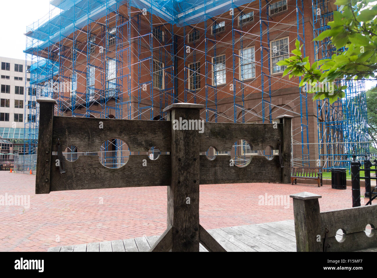 Stockade hi-res stock photography and images - Alamy