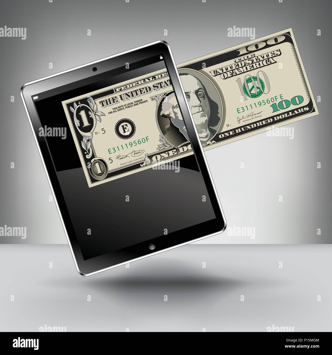 Making a note Stock Vector Images - Alamy