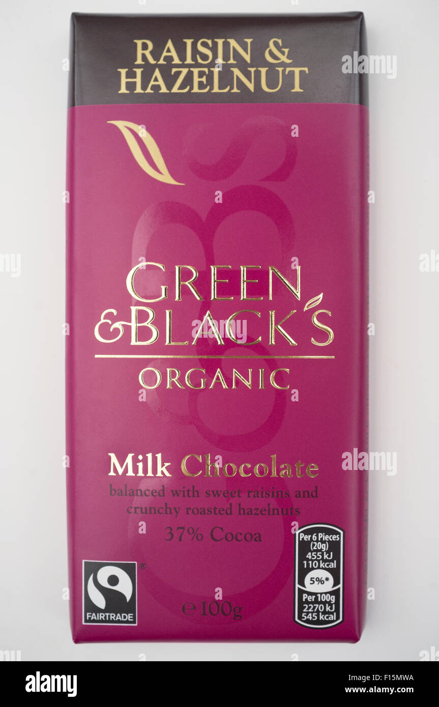 Bar blacks chocolate food green milk organic hi-res stock photography ...