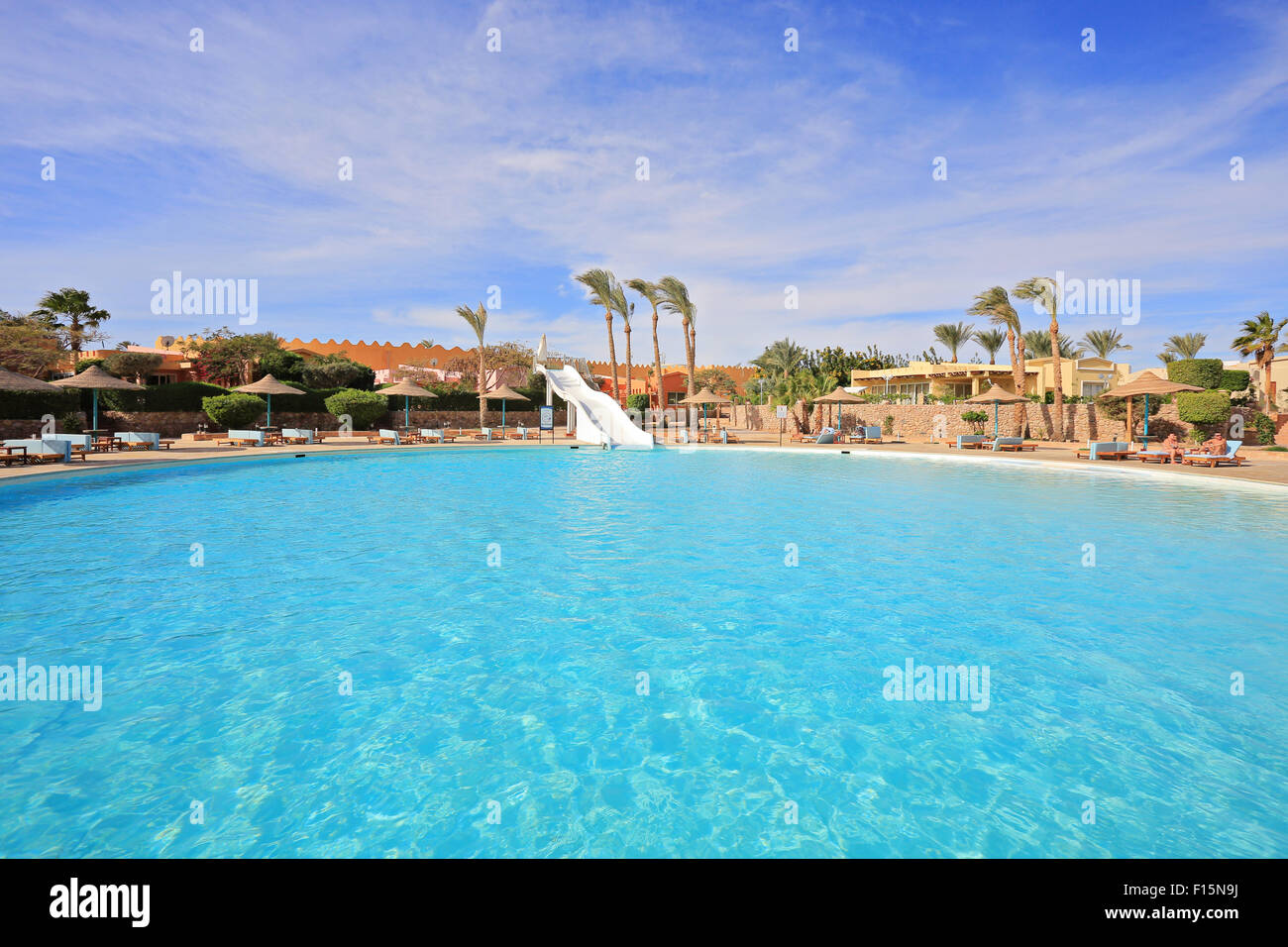 Swimming pool egypt hi-res stock photography and images - Alamy