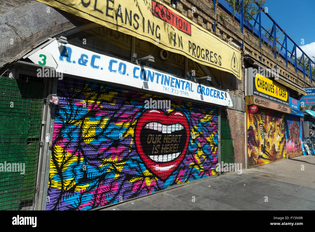 The arches in london hi-res stock photography and images - Alamy