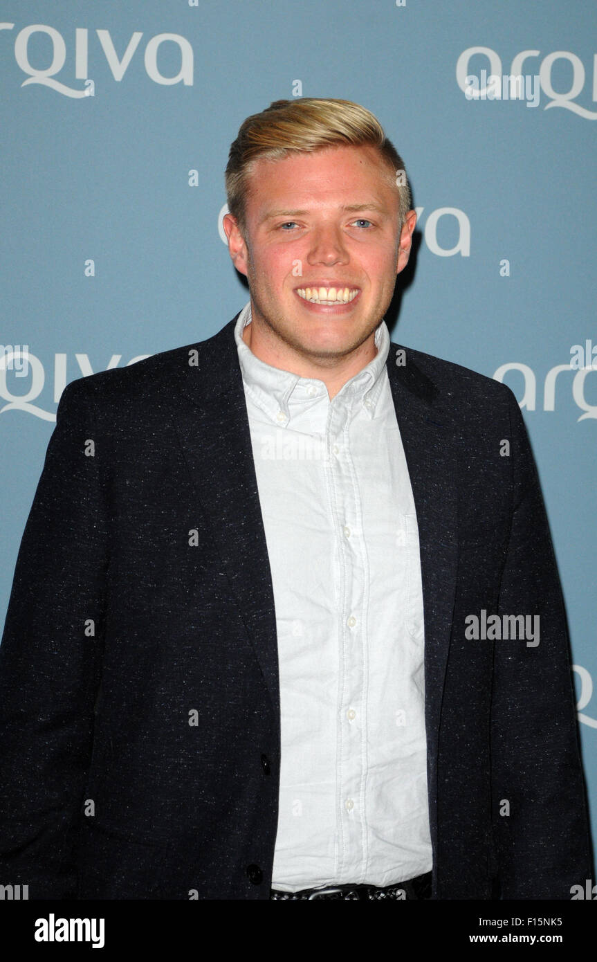 London, UK, 8 July 2015, Rob Beckett attends the Arquiva commercial ...