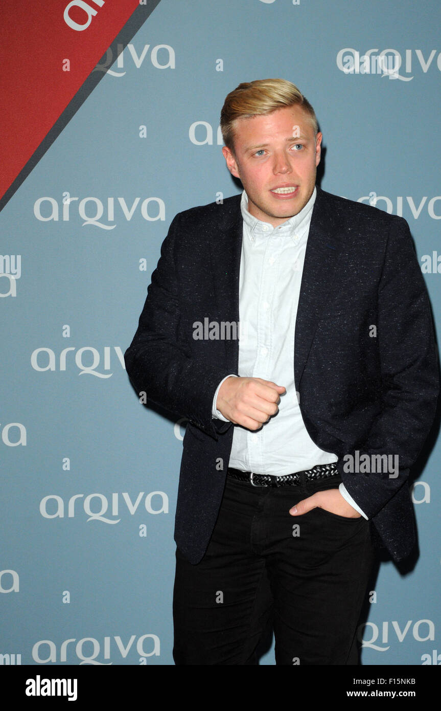 London, UK, 8 July 2015, Rob Beckett attends the Arquiva commercial ...