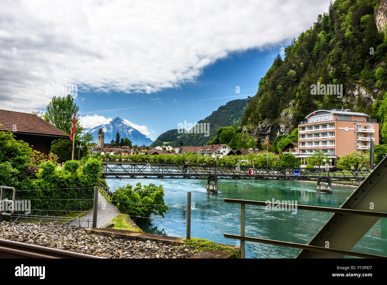 Views around Interlaken, Switzerland Stock Photo - Alamy