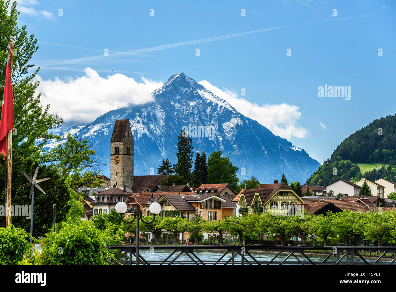 Interlaken hi-res stock photography and images - Alamy