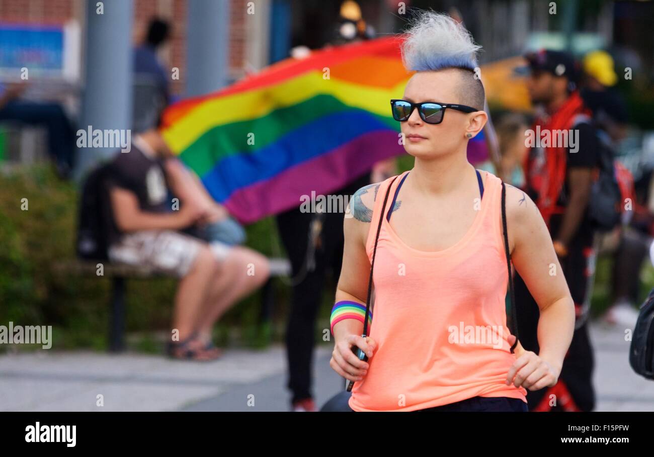 The 11th Annual Trans Day of Action, held at the Christopher Street ...