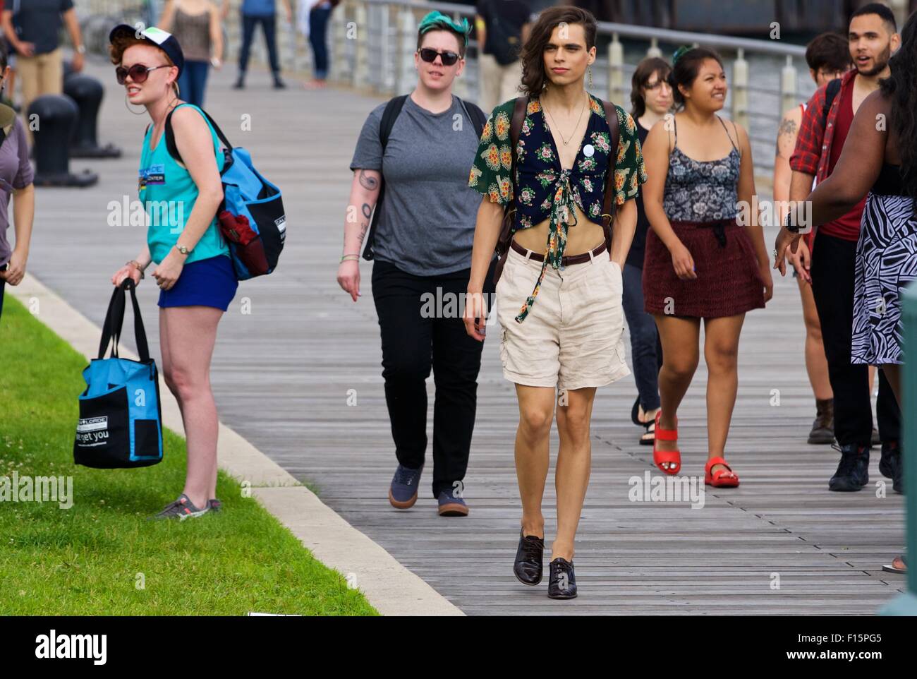 The 11th Annual Trans Day of Action, held at the Christopher Street ...
