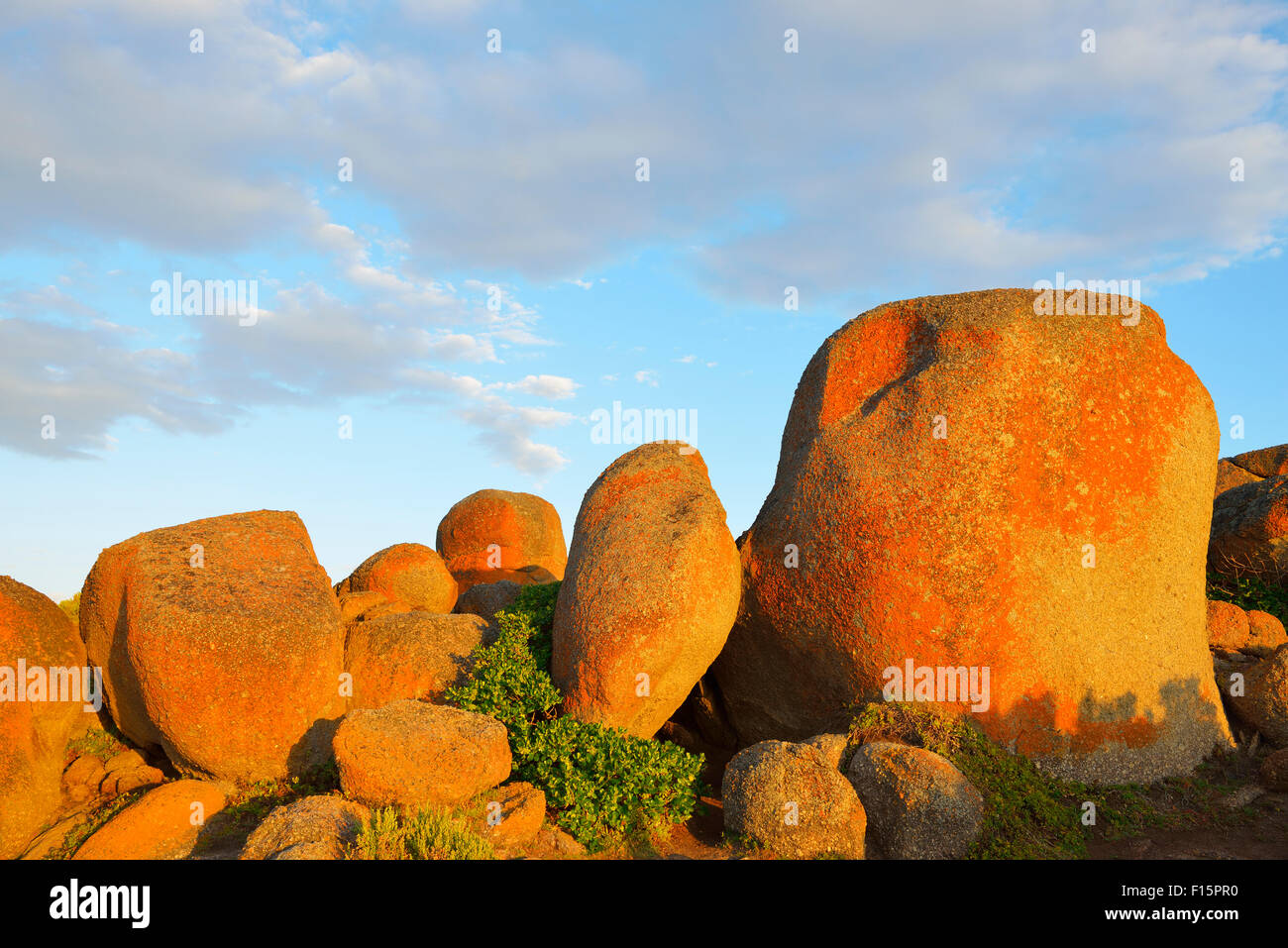 Weathered Granite Rocks, Granite Island, Victor Harbor, South Australia ...