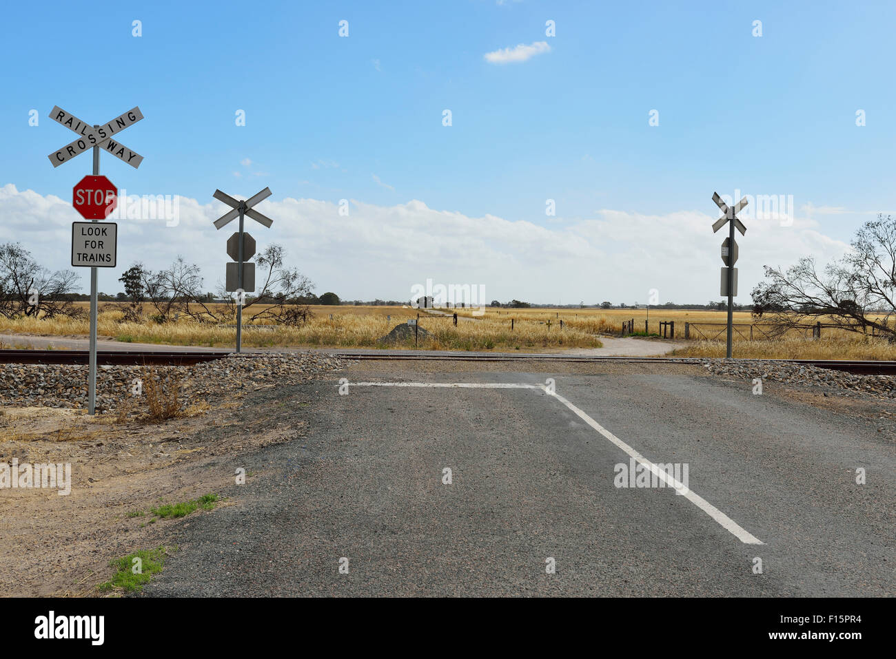 Australian railway signal hi-res stock photography and images - Alamy