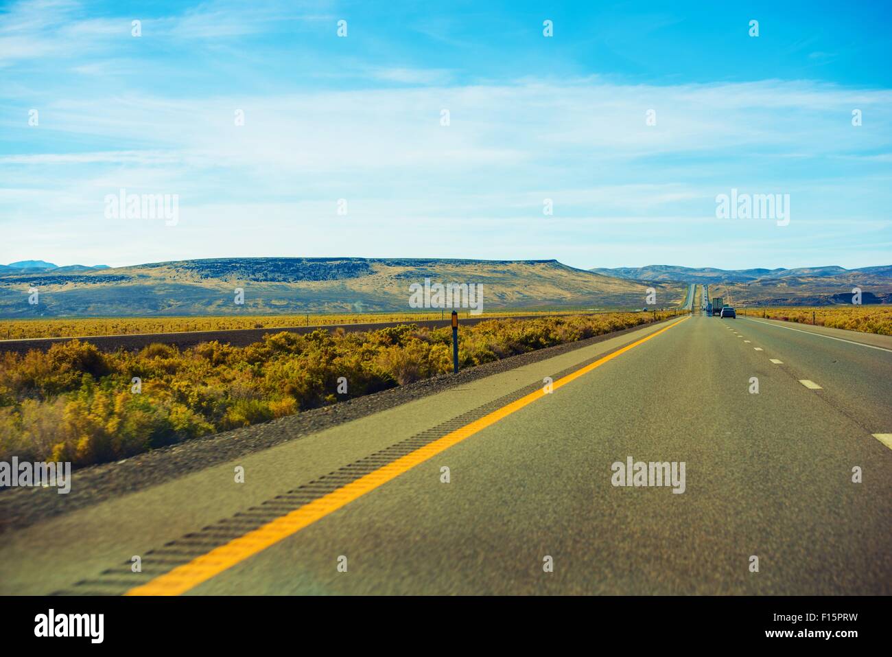 Road Northern Nevada