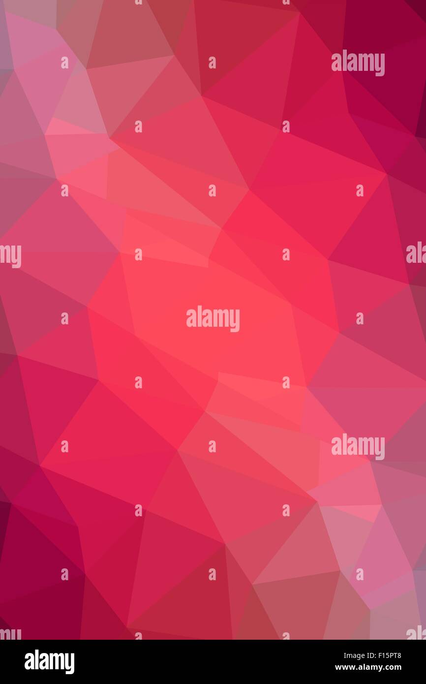 Pink Low Poly Geometric Abstract Background Stock Photo - Alamy