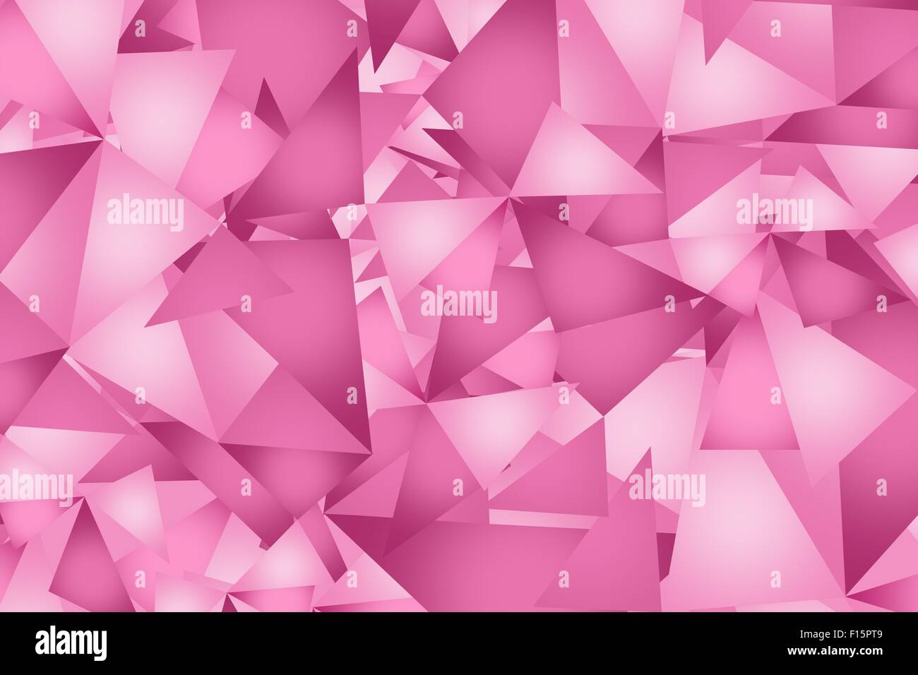 Pink Triangles Background Pattern. Pinky Triangles Abstract ...