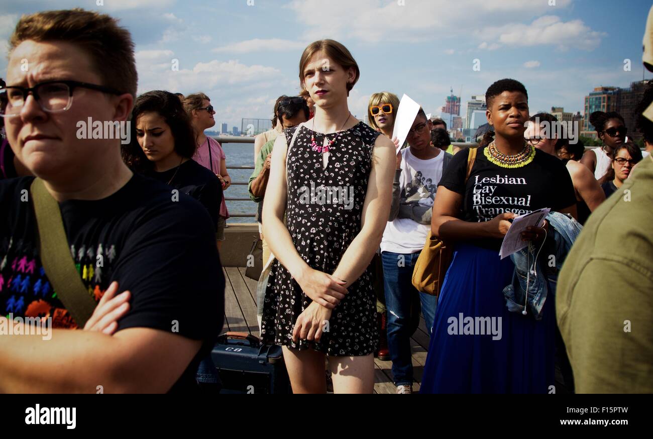 The 11th Annual Trans Day of Action, held at the Christopher Street ...