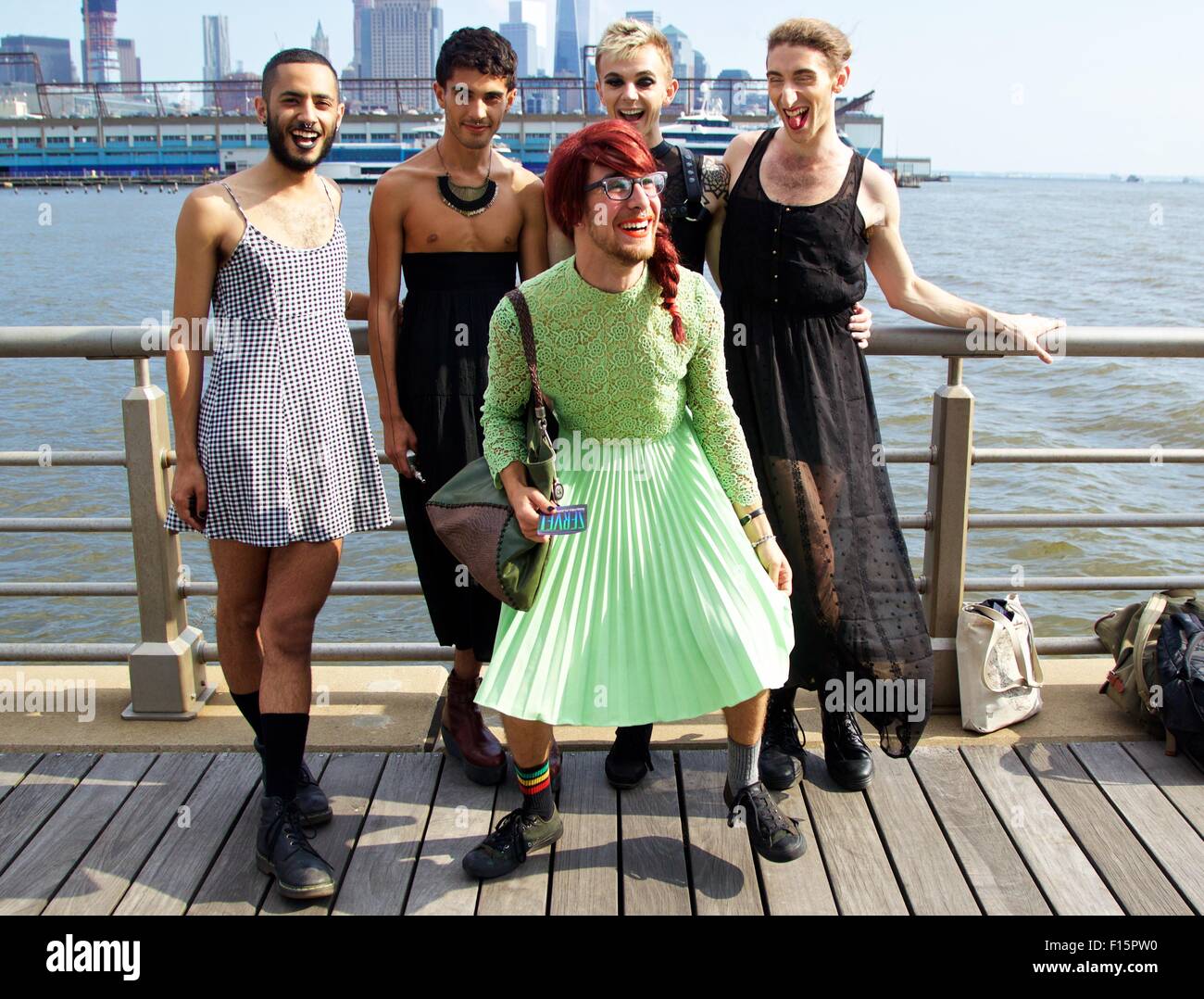 The 11th Annual Trans Day of Action, held at the Christopher Street ...