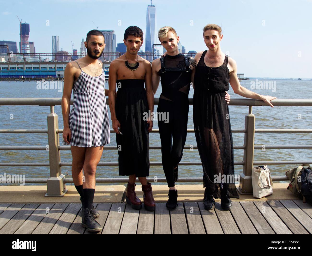 The 11th Annual Trans Day of Action, held at the Christopher Street ...