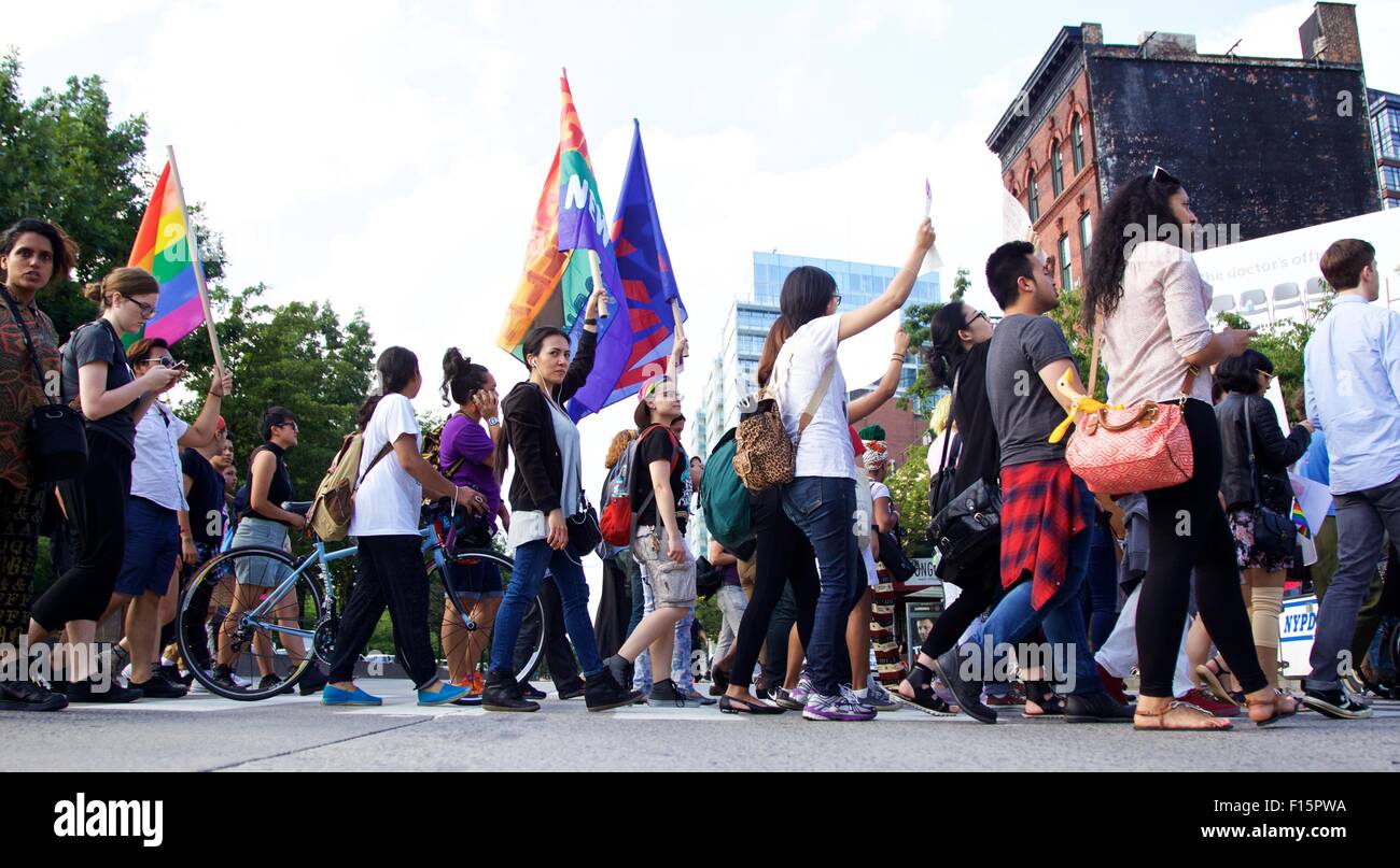 The 11th Annual Trans Day of Action, held at the Christopher Street ...