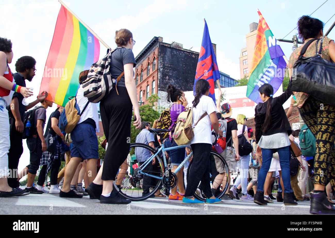 The 11th Annual Trans Day of Action, held at the Christopher Street ...
