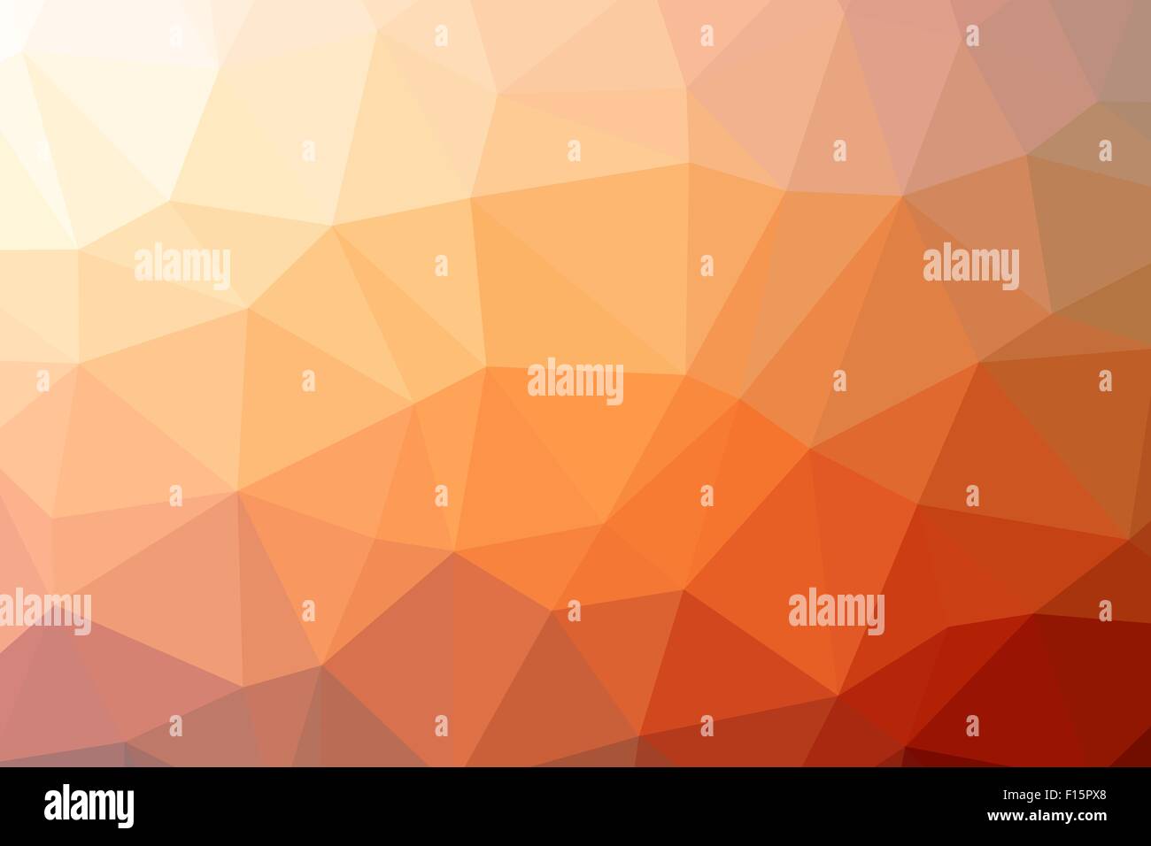 Triangle Low Poly Background. Reddish Orange Low Poly Backdrop Stock Photo - Alamy