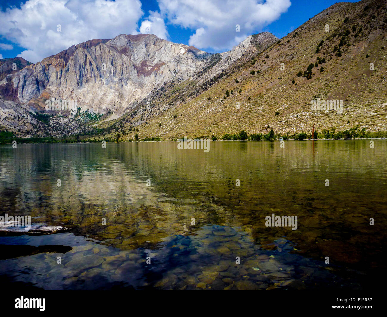 Convict Lake, California Stock Photo - Alamy