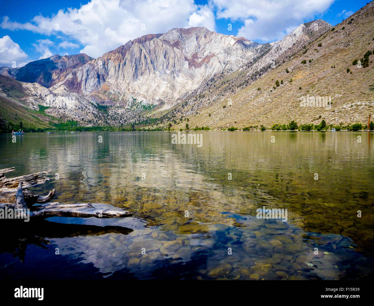 Convict Lake, California Stock Photo - Alamy
