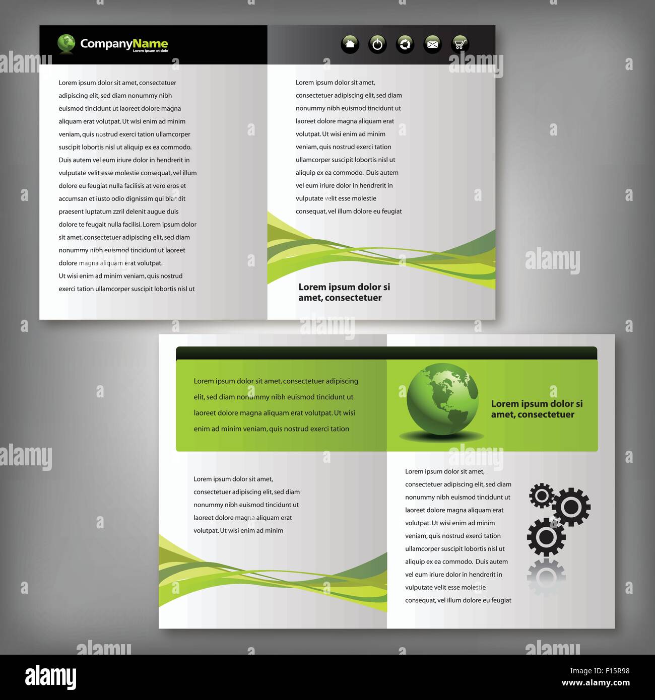 Web publishing Stock Vector Images - Alamy