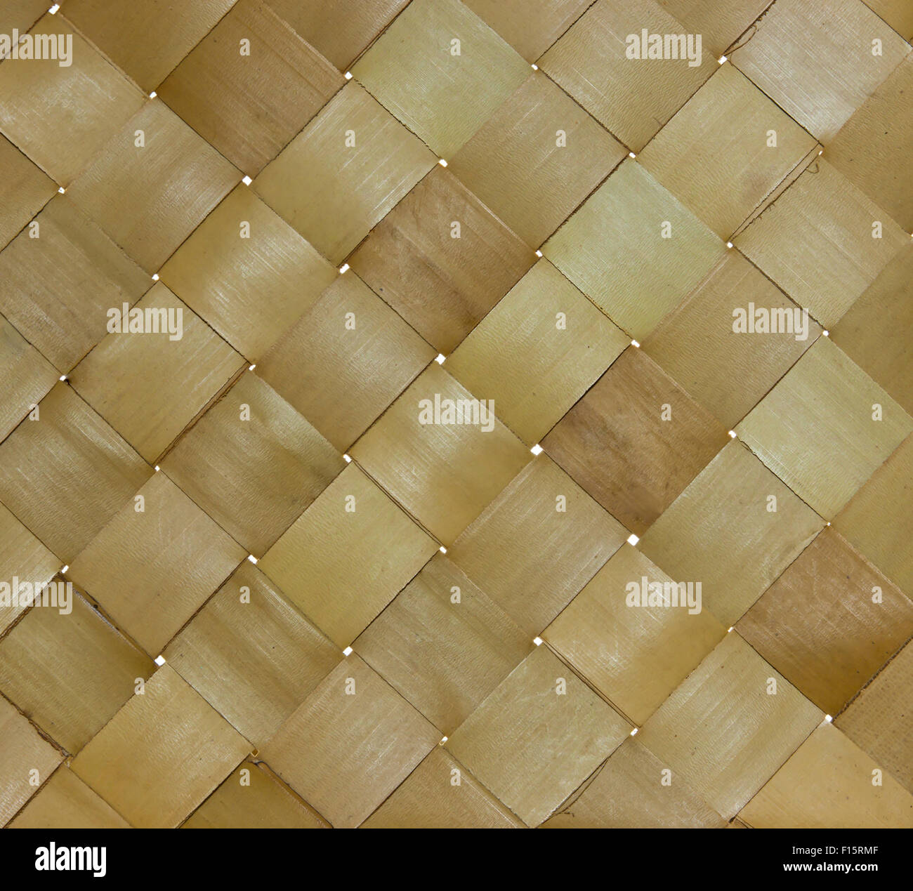 Native Thai style bamboo wall Stock Photo - Alamy