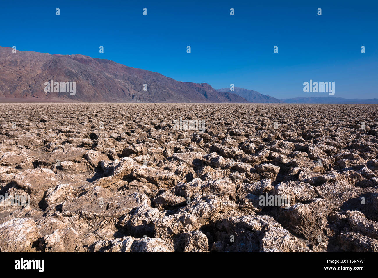 Devil's Golf Course, Badwater Basin, Death Valley National Park ...