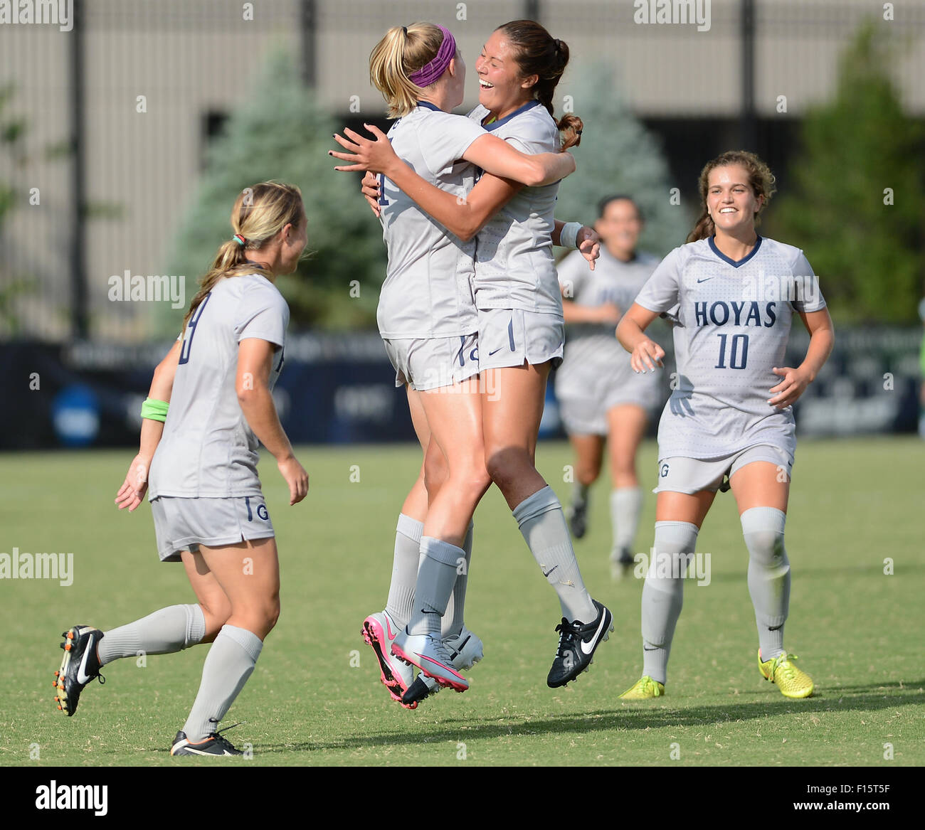 Washington, DC, USA. 27th Aug, 2015. 20150827 - Georgetown forward ...