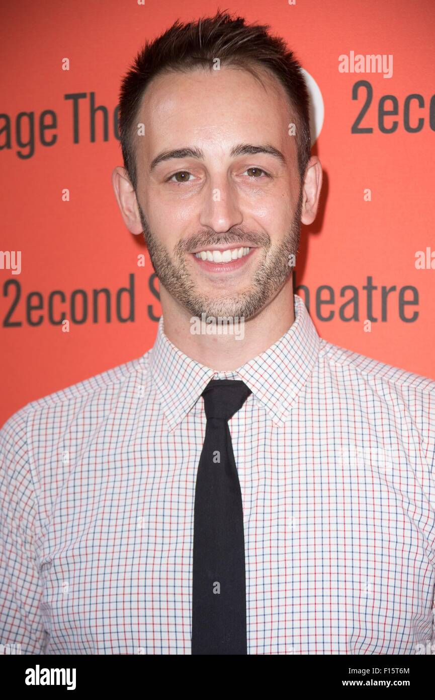 New York, NY, USA. 27th Aug, 2015. Joe Kinosian at arrivals for WHORL ...