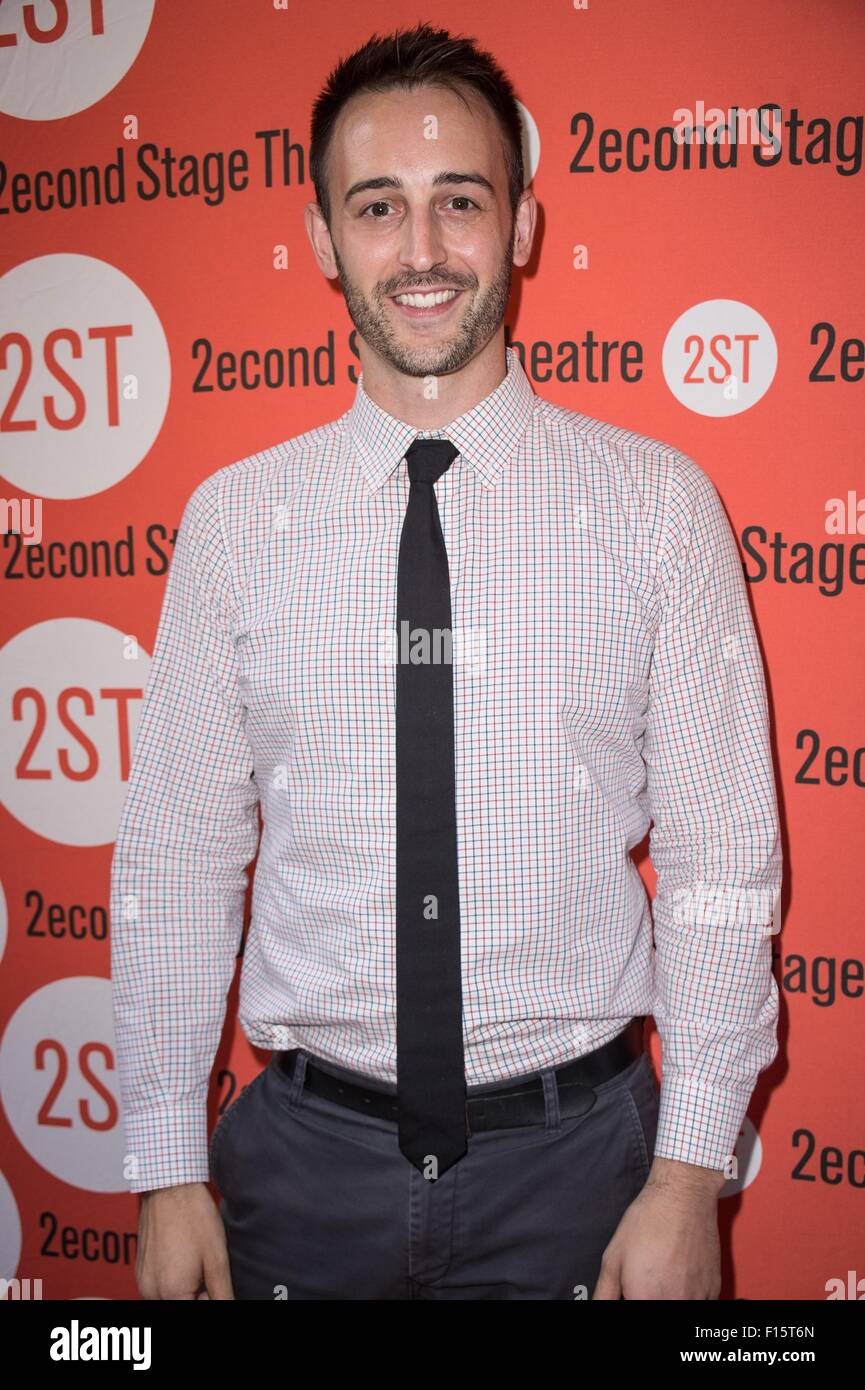 New York, NY, USA. 27th Aug, 2015. Joe Kinosian at arrivals for WHORL ...