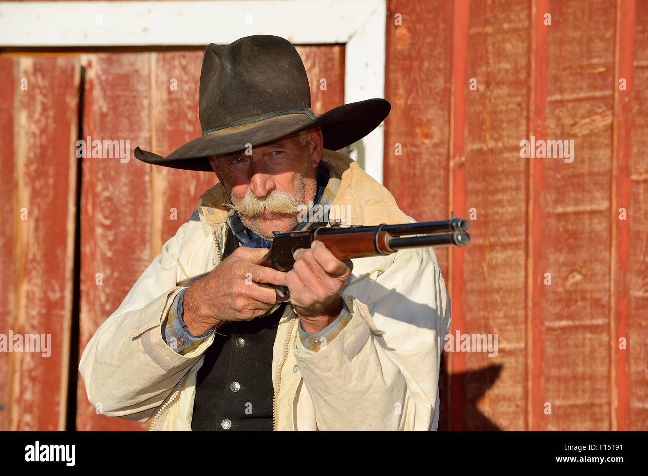 Cowboy Shooting Rifle