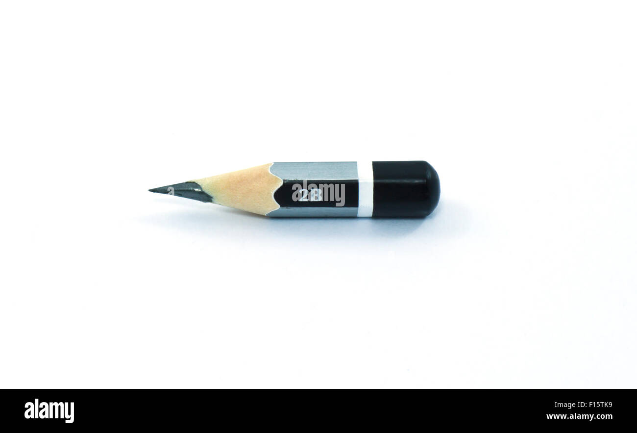 Short pencil hi-res stock photography and images - Alamy