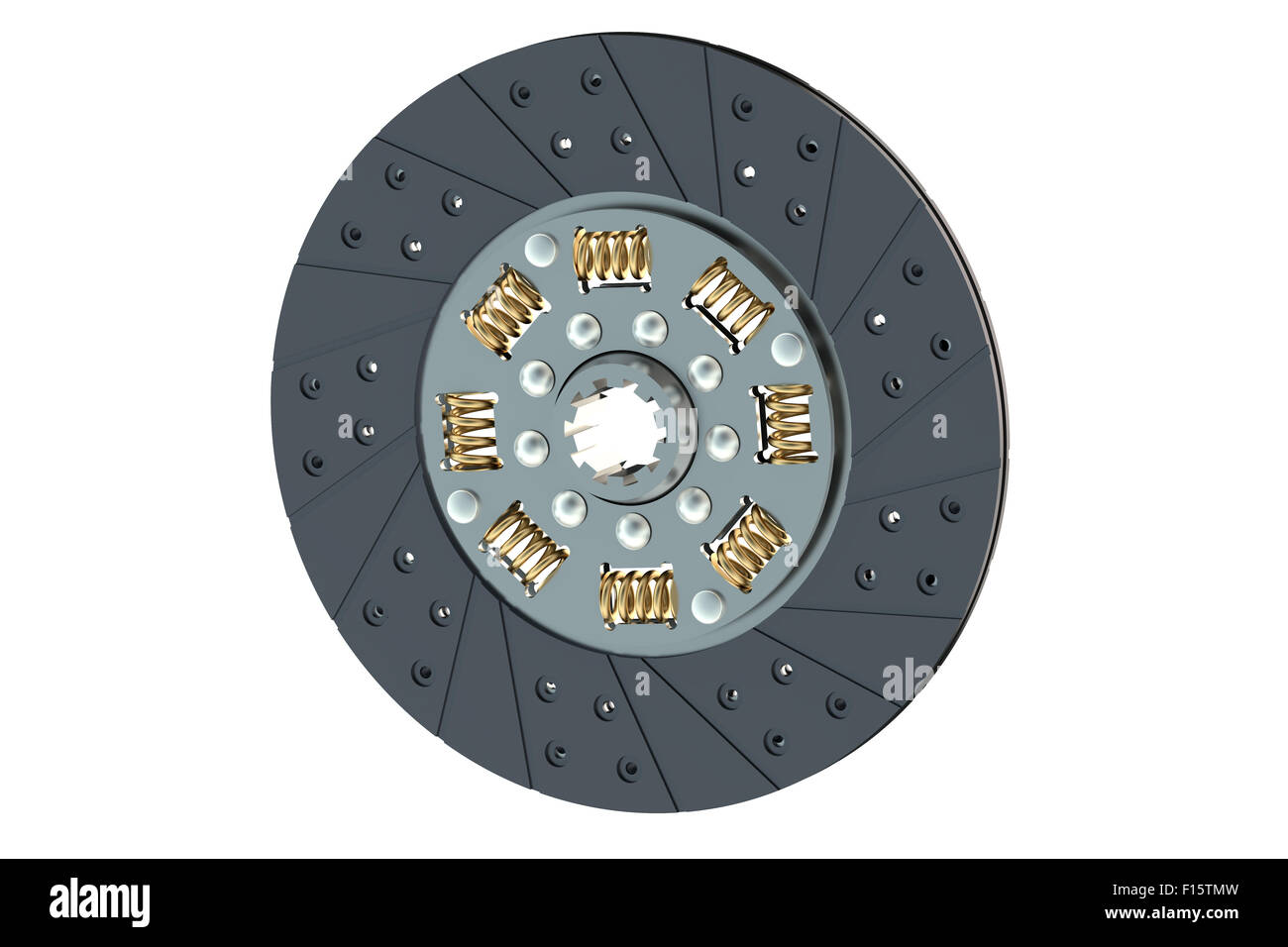 car clutch isolated on white background Stock Photo - Alamy