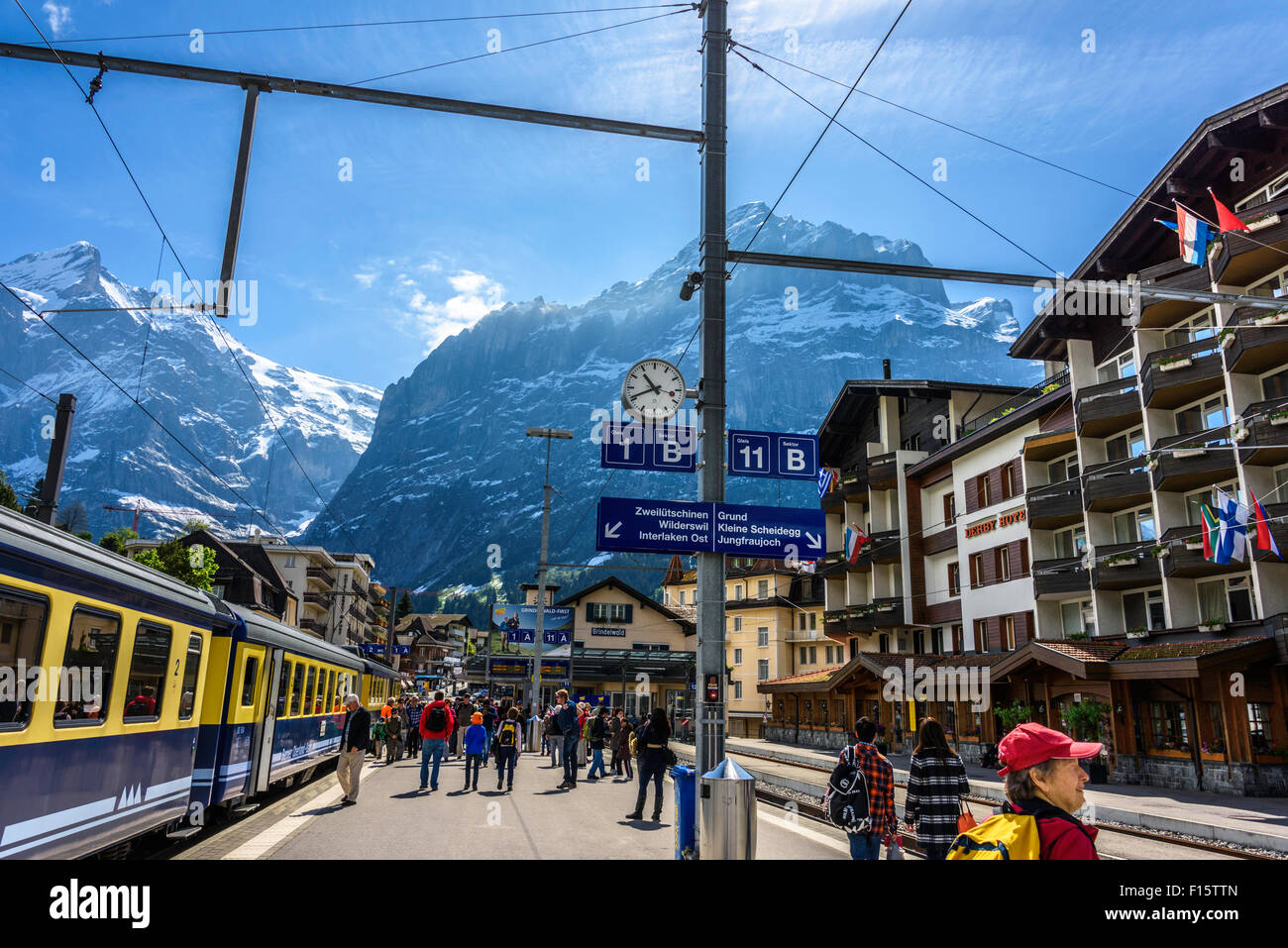 Views from our trip to the Jungfraujoch and Sphinx Observatory via ...