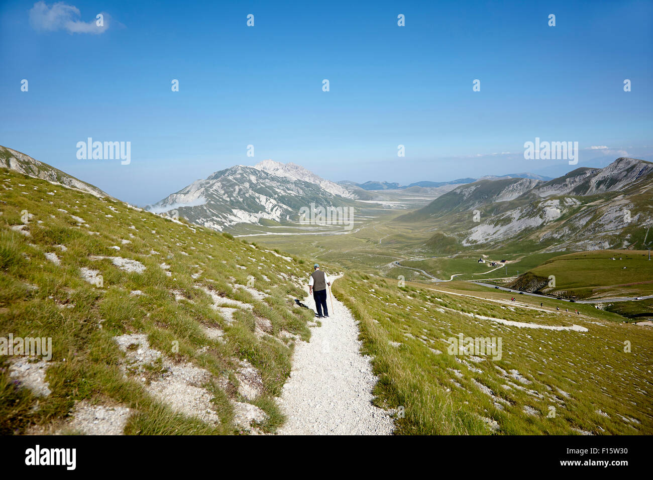 Gran sasso ditalia national park hi-res stock photography and images ...