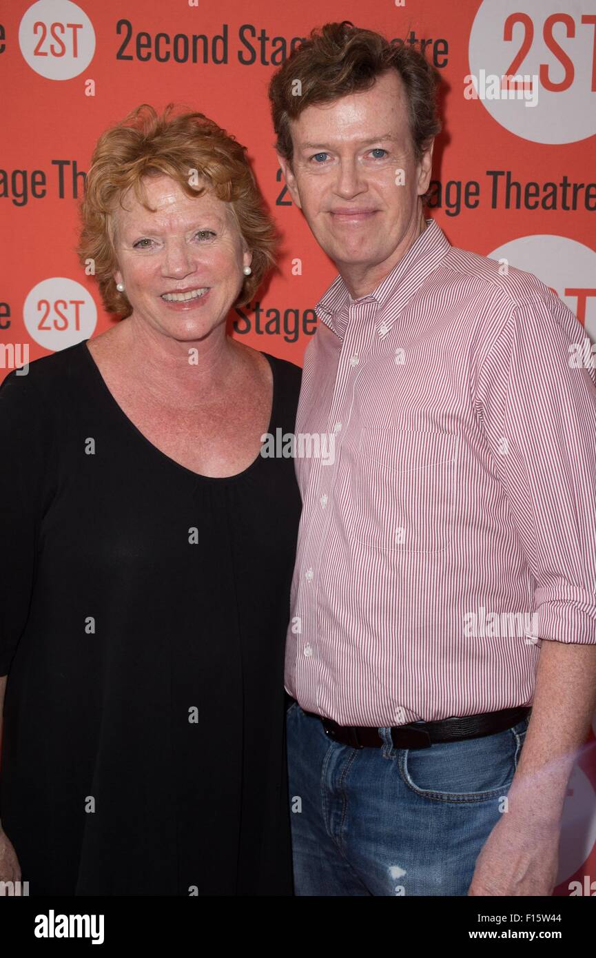 New York, NY, USA. 27th Aug, 2015. Becky Ann Baker, Dylan Baker at ...