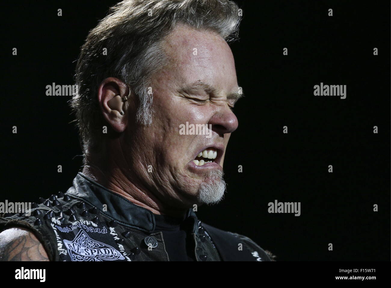 Metallica Singer High Resolution Stock Photography and Images - Alamy