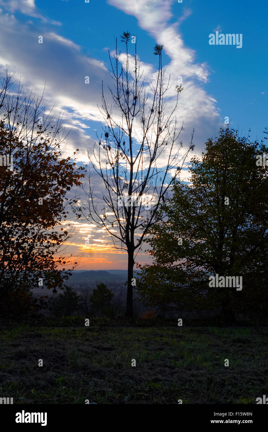 dramatic sky at the morning Stock Photo - Alamy