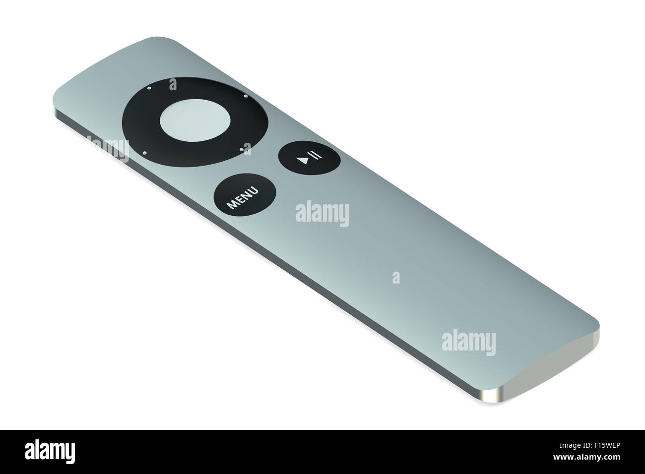 Remote control from Digital Media Player TV Stock Photo - Alamy