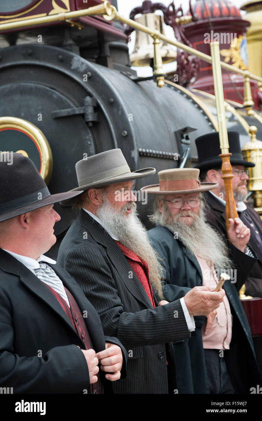 Promontory Summit, Utah - Golden Spike National Historical Park, where ...