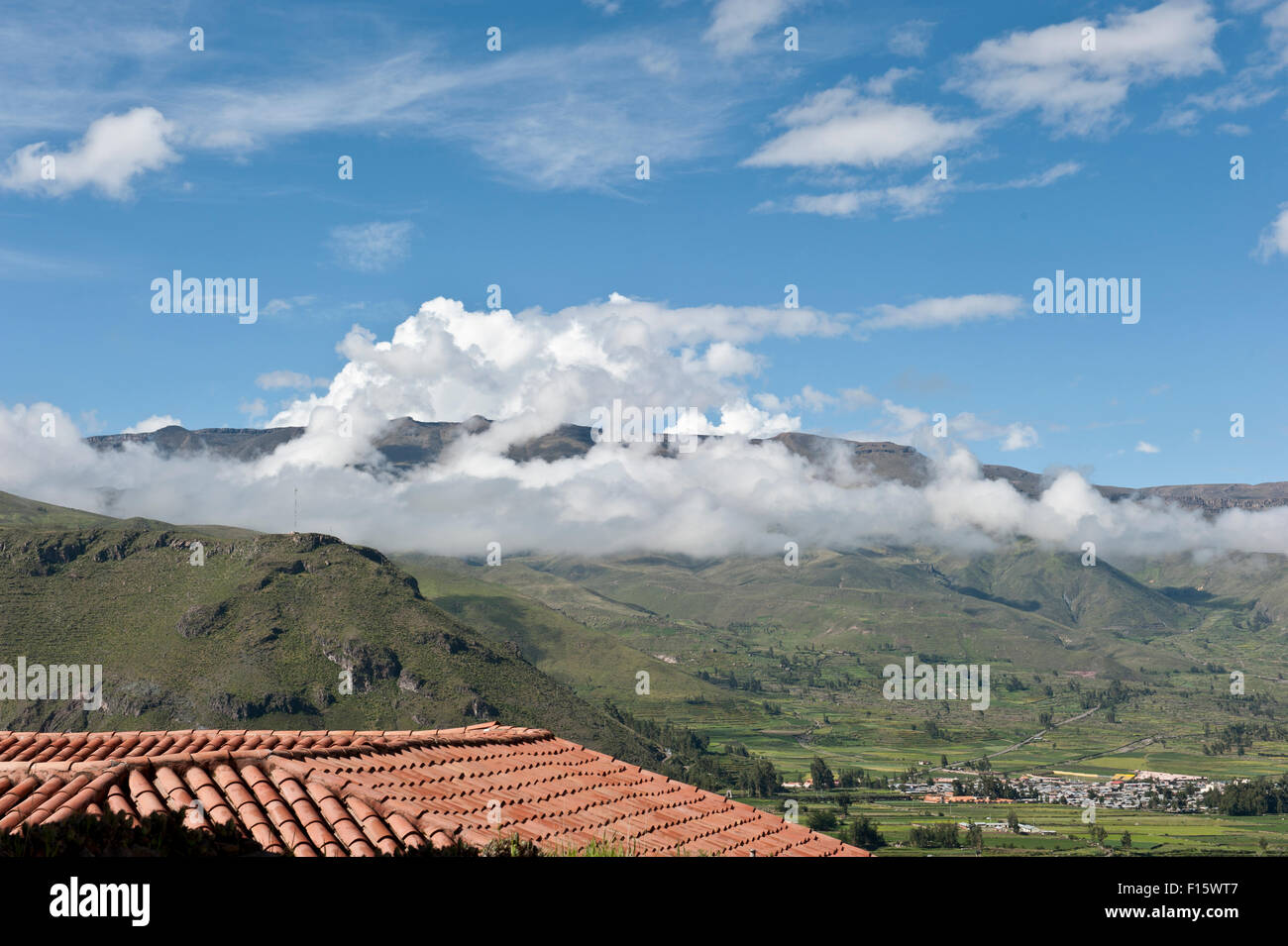 Beautiful Scenic View Stock Photo - Alamy