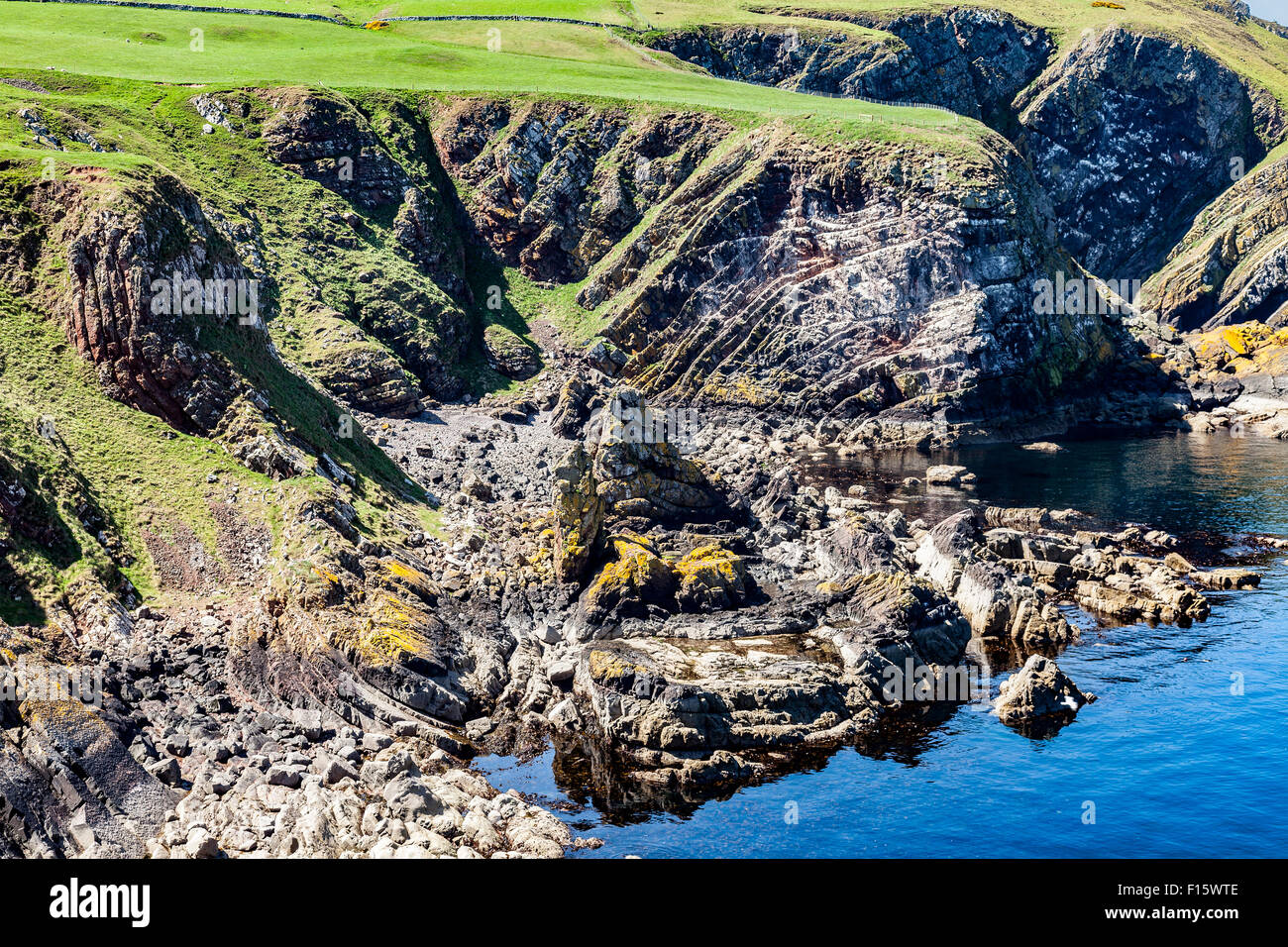 Geological Feature Uk High Resolution Stock Photography and Images - Alamy