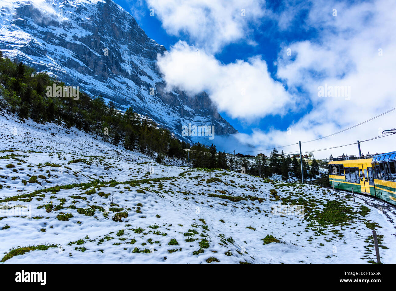 Views from our trip to the Jungfraujoch and Sphinx Observatory via ...