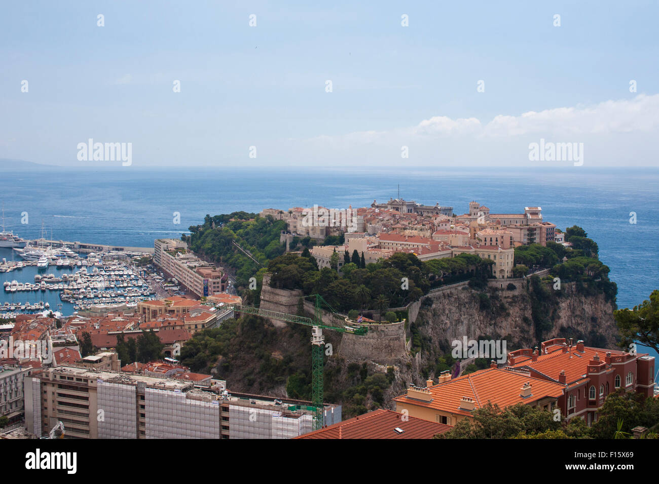 Prince's Palace of Monaco Stock Photo - Alamy